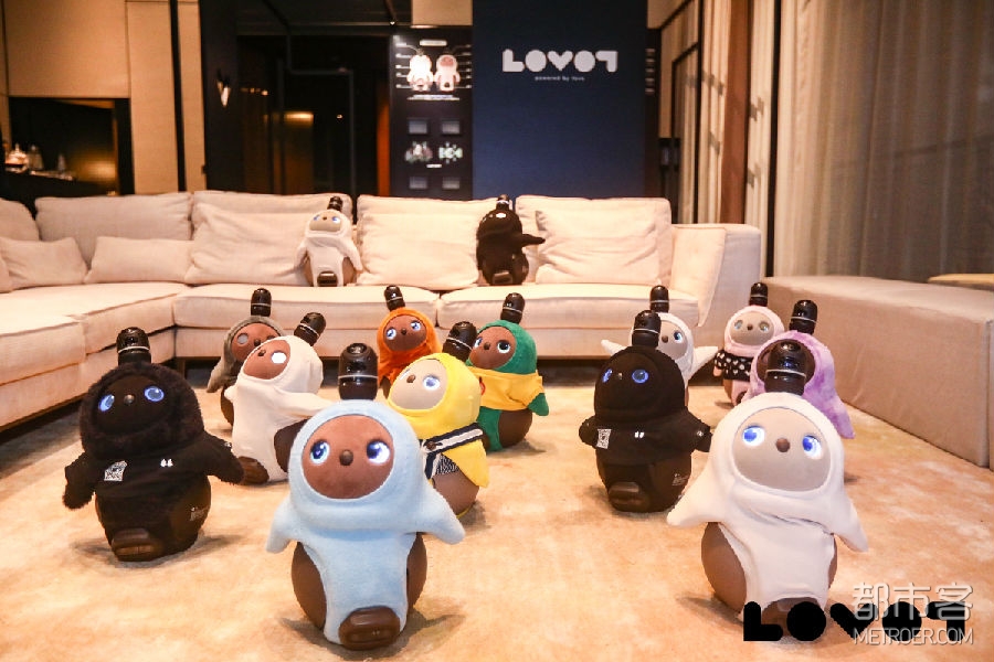 GROOVE X 携“为爱而生”的LOVOT中国首秀 请将“治愈”和“幸福”带回家_家用心选_都市客资讯频道